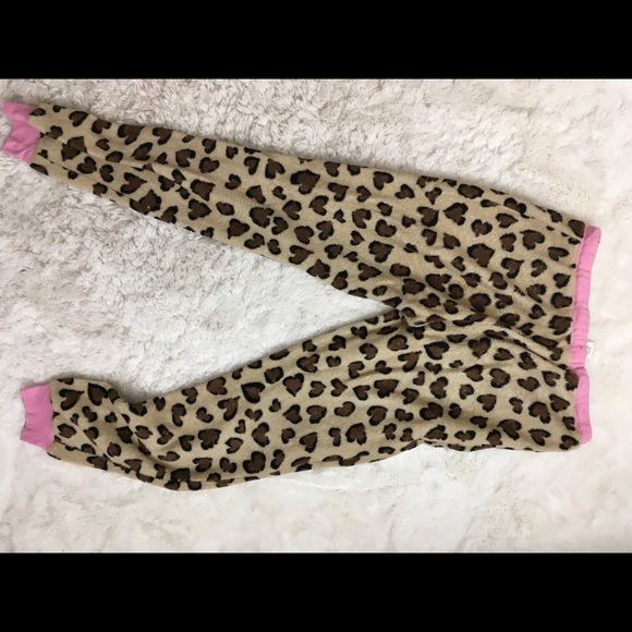 Wet Seal | Intimates & Sleepwear | Cheetah Print And Hearts Fuzzy ...